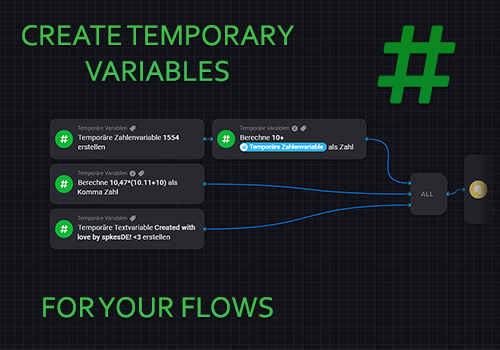 Temporäre Variablen App für Homey | Homey
