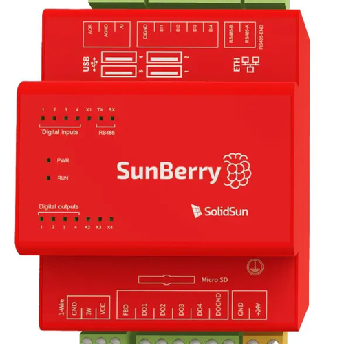 Sunberry App voor Homey | Homey