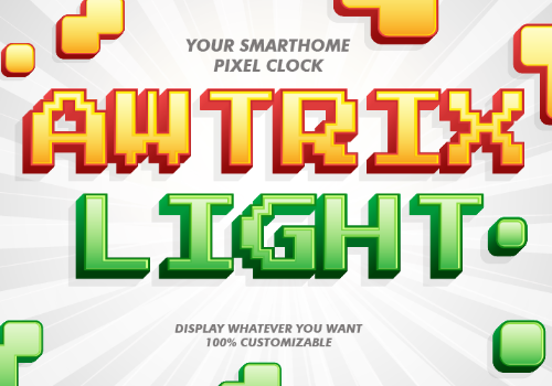 AWTRIX Light App für Homey | Homey