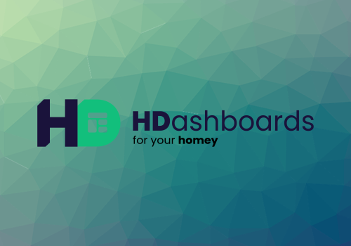 HDashboards companion App for Homey | Homey