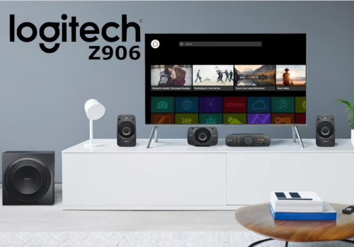 Logitech Z906 App for Homey | Homey